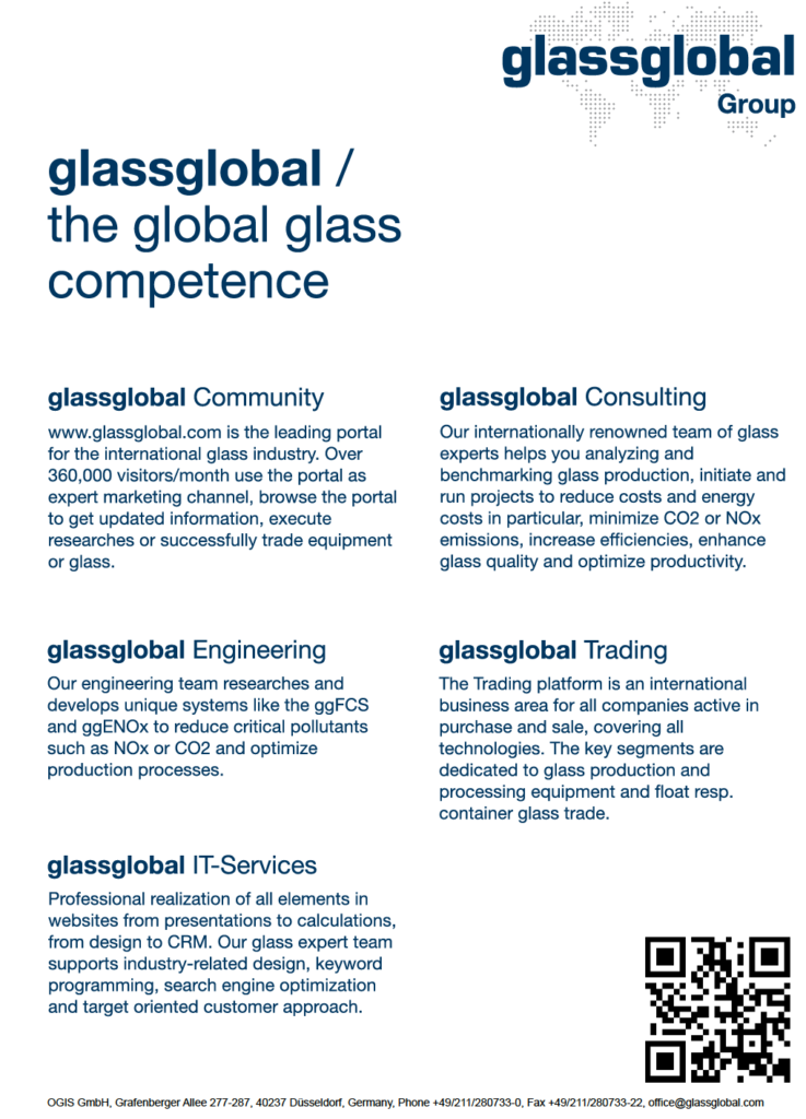 Glassglobal / the global glass - Glasstech Canada